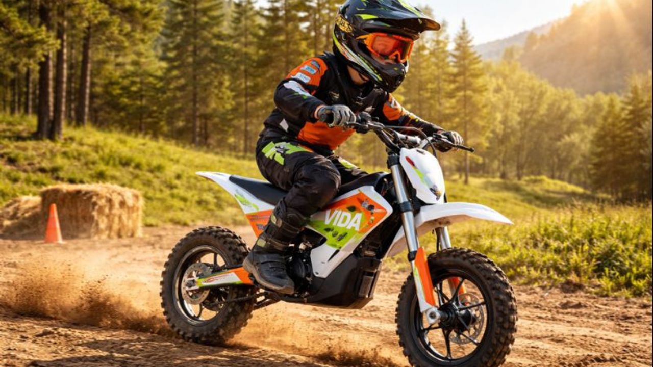 Vida Dirt.E K3 Launched in India: Hero Introduces Electric Dirt Bike ...
